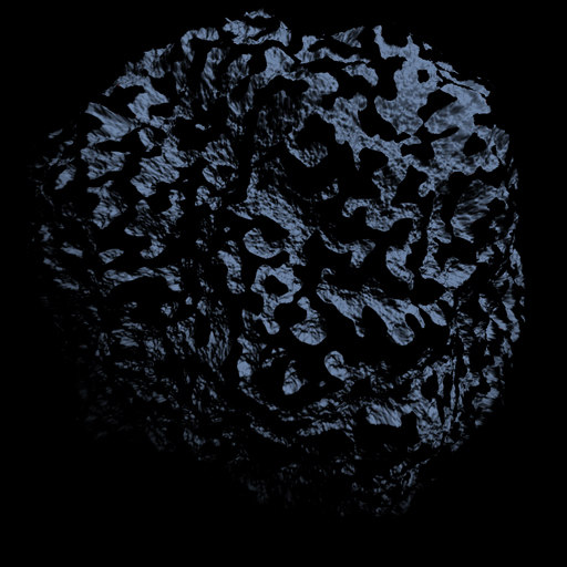 Materials Renderman nature rough clack