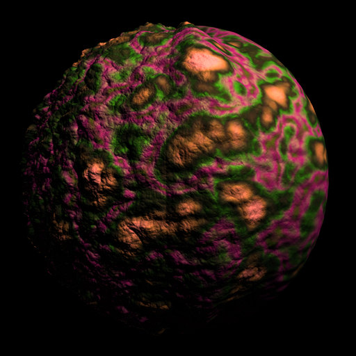 Materials Renderman nature bulbus seam