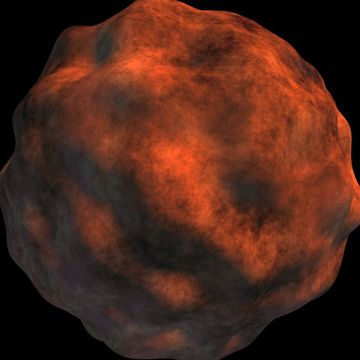 Materials Renderman nature bumpy bulbous