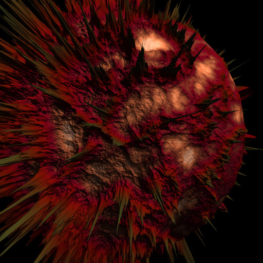 Materials Renderman nature rocky spikey