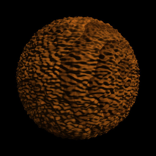 Materials Renderman nature brown wavy