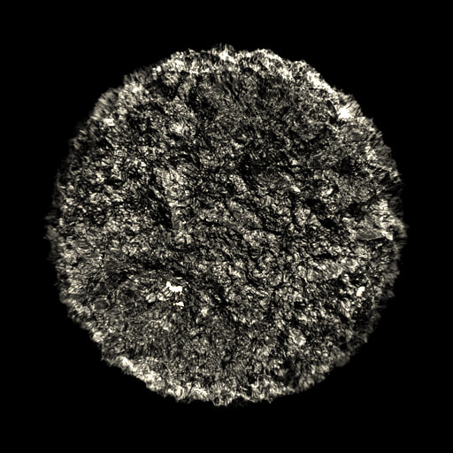 Materials Renderman nature metal siver