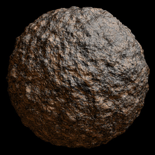 Materials Renderman nature rocky dirt
