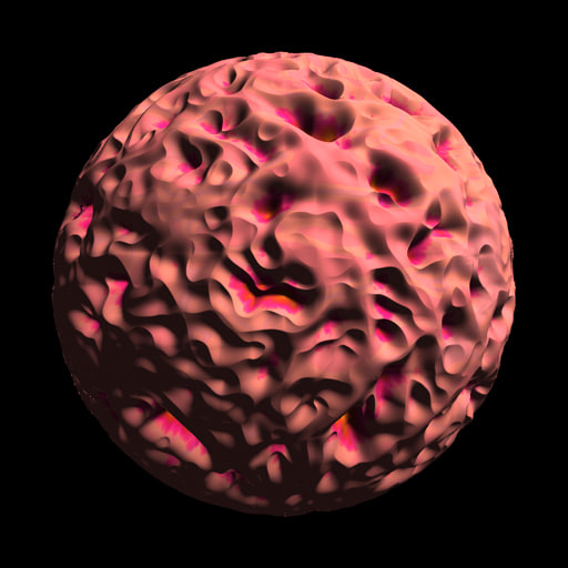 Materials Renderman nature pink phycedelic