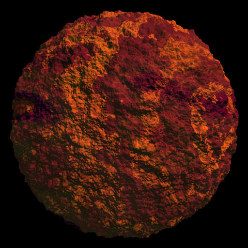 Materials Renderman nature bumpy rocky