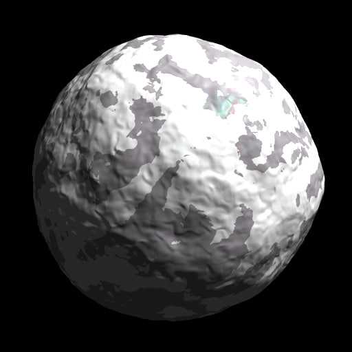 Materials Renderman nature white gray