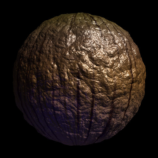 Materials Renderman nature brown mud