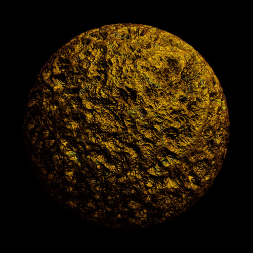 Materials Renderman nature bumpy rocky