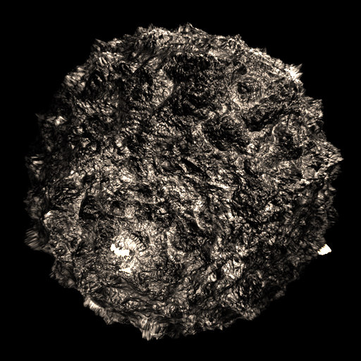Materials Renderman nature bumpy rocky