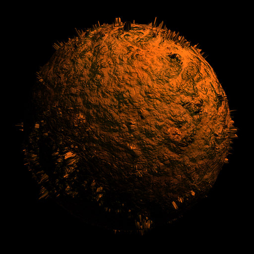 Materials Renderman nature rocky bumpy