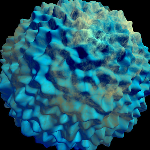 Materials Renderman nature snow blue