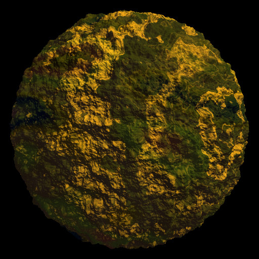 Materials Renderman nature bumpy rocky