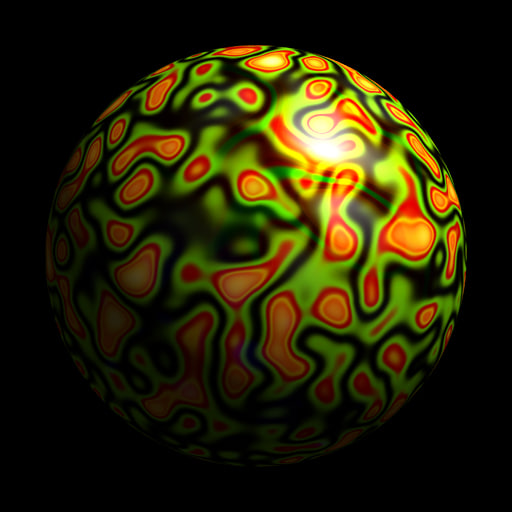 Materials Renderman nature smooth glow