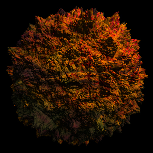 Materials Renderman nature rocky brown