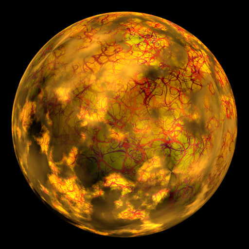 Materials Renderman nature smooth veiny