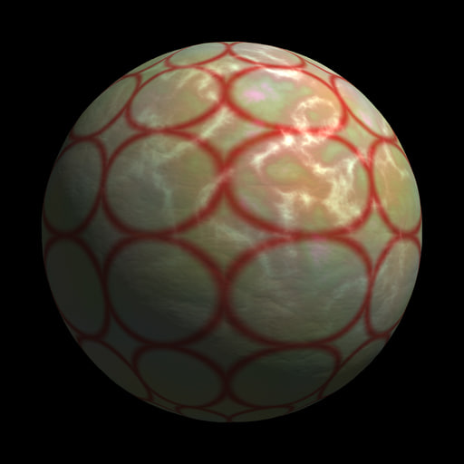 Materials Renderman nature smooth pattern
