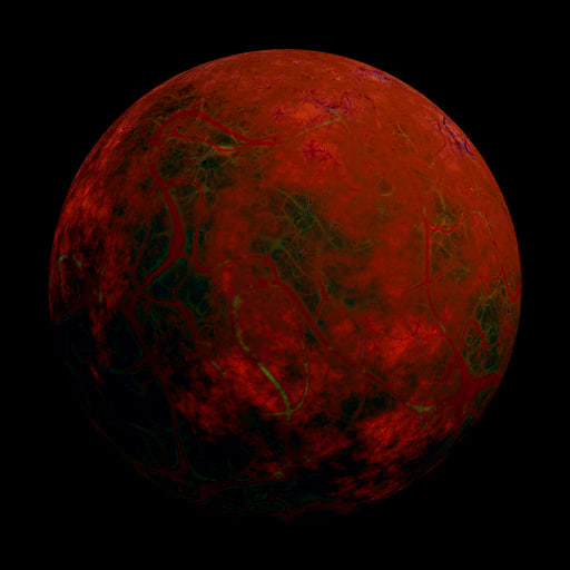 Materials Renderman nature smooth red