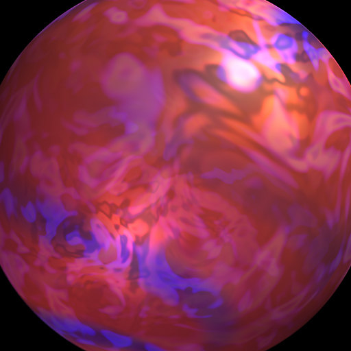 Materials Renderman nature transparent pink