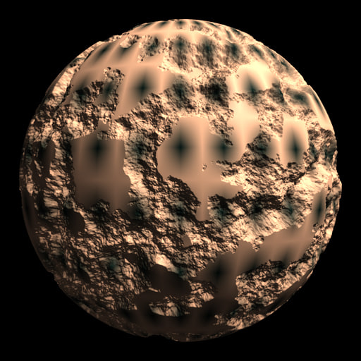 Materials Renderman nature diamond pattern