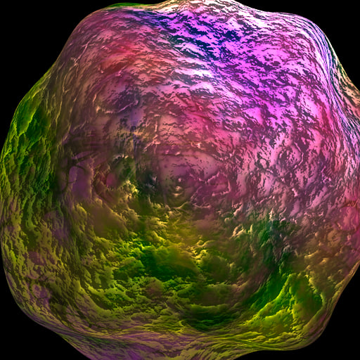 Materials Renderman nature rocky rough