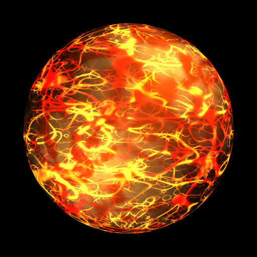 Materials Renderman nature veiny energy