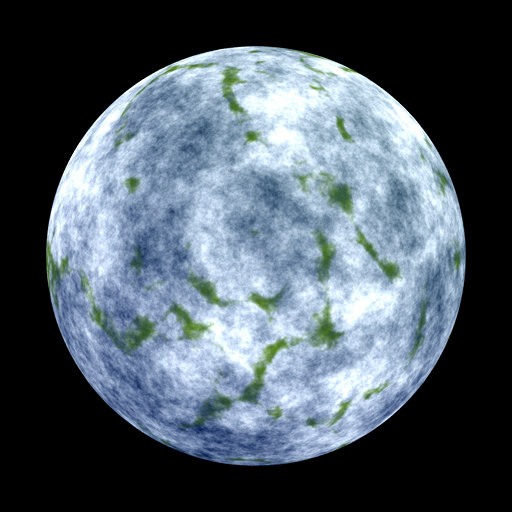 Materials Renderman nature moon cloudy