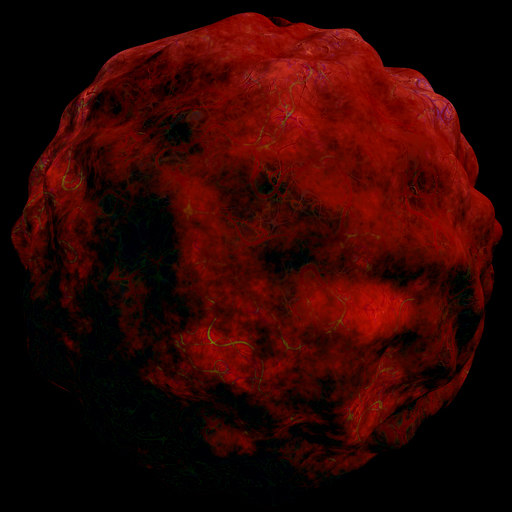 Materials Renderman nature veiny hot