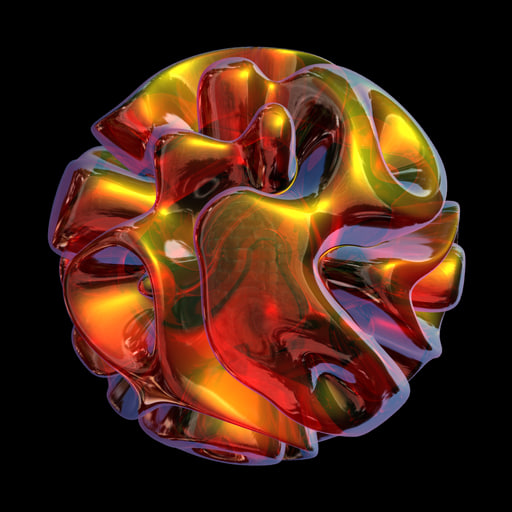 Materials Renderman nature balloon transparent