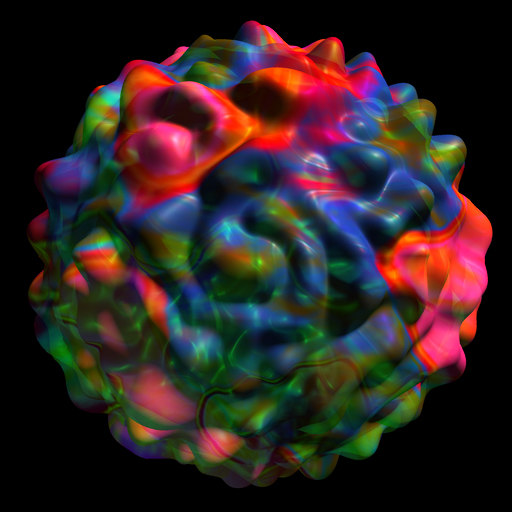 Materials Renderman nature multicolored bumpy