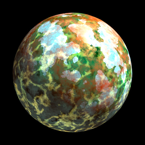 Materials Renderman nature smooth translucent