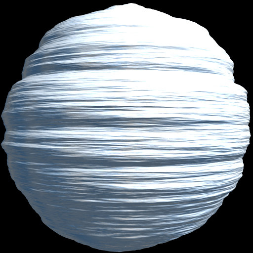Materials Renderman nature snow icey