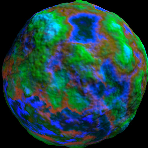 Materials Renderman nature blurry bumpy