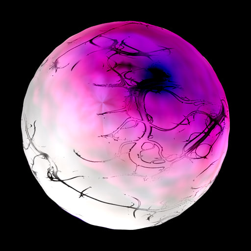 Materials Renderman nature pink white