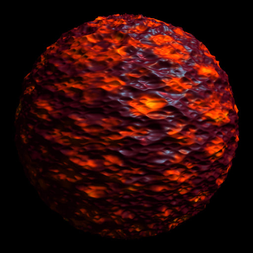 Materials Renderman nature shiny bumpy