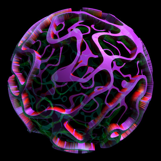 Materials Renderman nature organic green