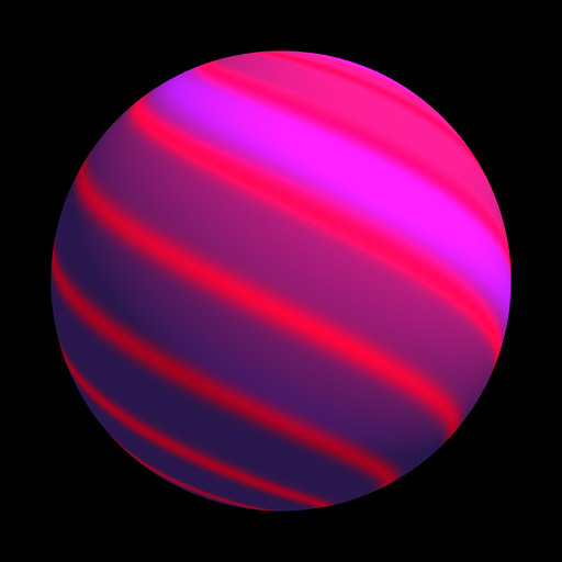 Materials Renderman nature smooth pink