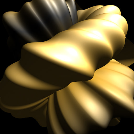 Materials Renderman nature swirls displacement