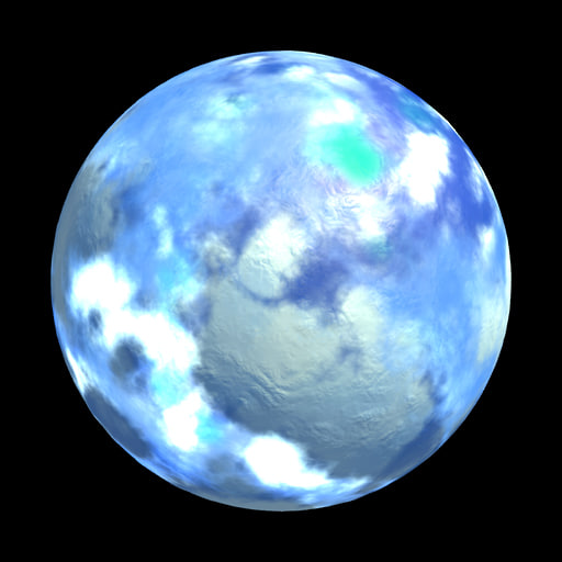 Materials Renderman nature snow ice