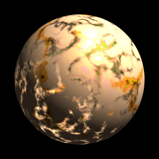 Materials Renderman nature smooth creme