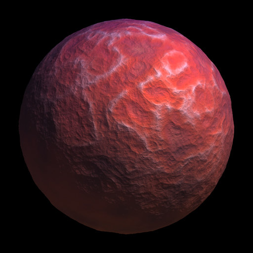 Materials Renderman nature pink veiny