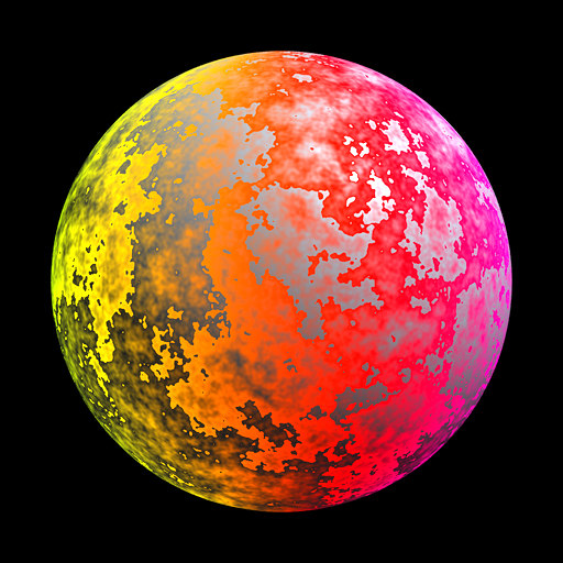 Materials Renderman nature smooth clouds