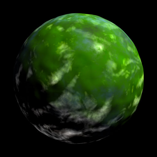 Materials Renderman nature green smooth