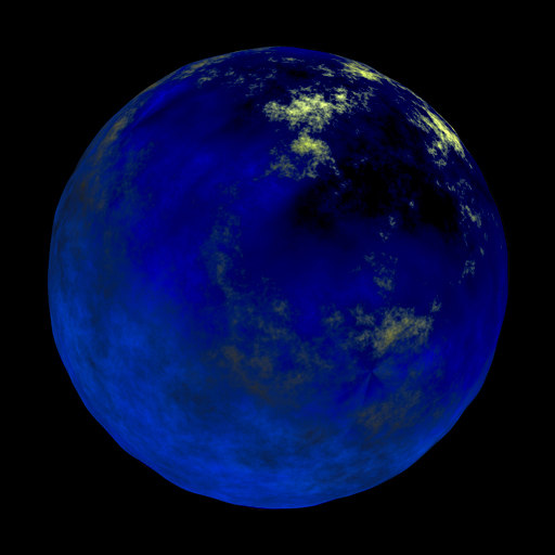 Materials Renderman nature blue cloudy