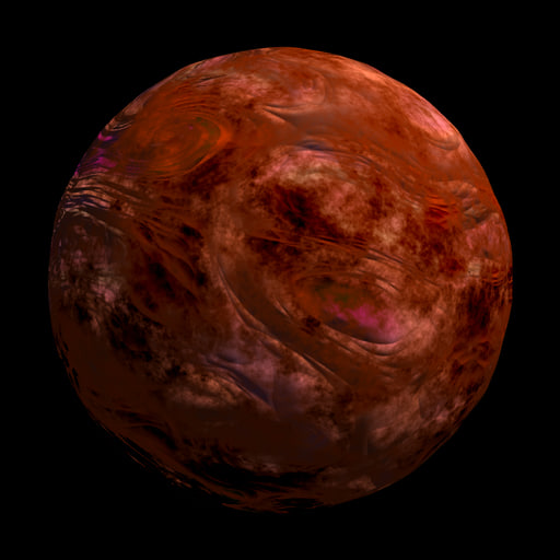 Materials Renderman nature smooth swirls