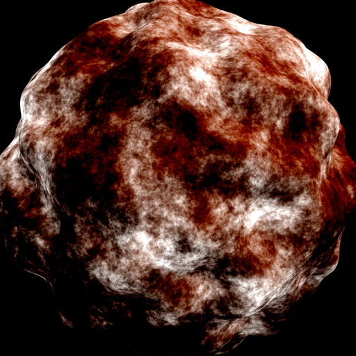 Materials Renderman nature red white