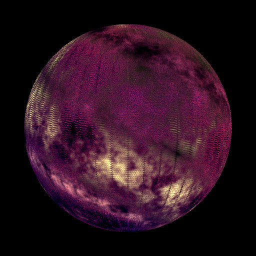 Materials Renderman nature purple textured