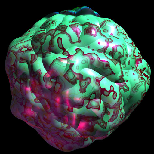 Materials Renderman nature translucent green