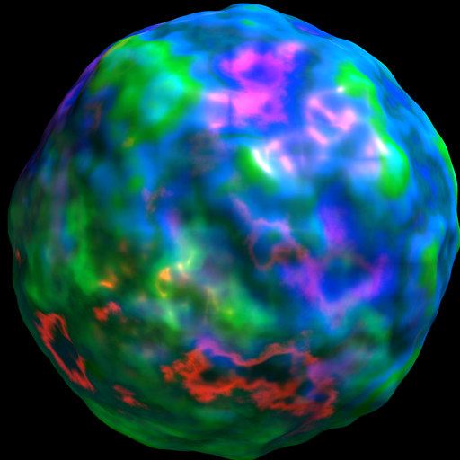 Materials Renderman nature translucent multicolored