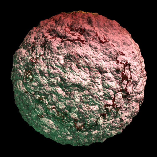 Materials Renderman nature rocky hard