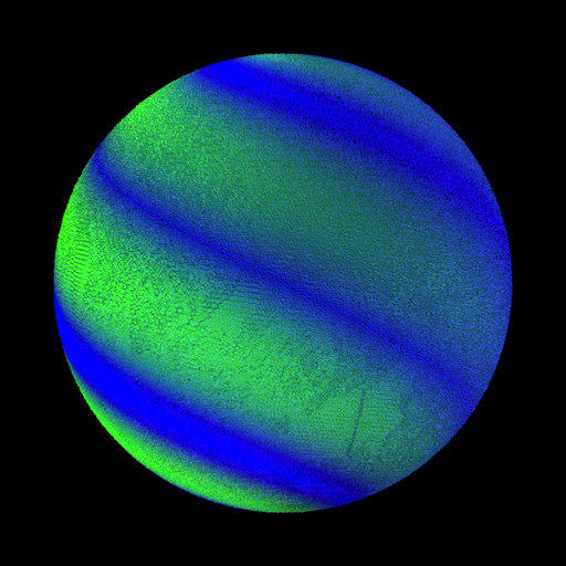 Materials Renderman nature green blue